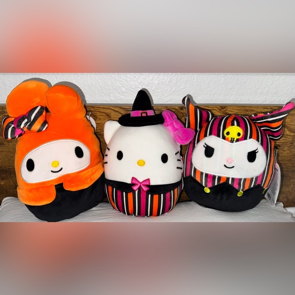Hello Kitty | Holiday | Hello Kitty Halloween Plush Set | Poshmark